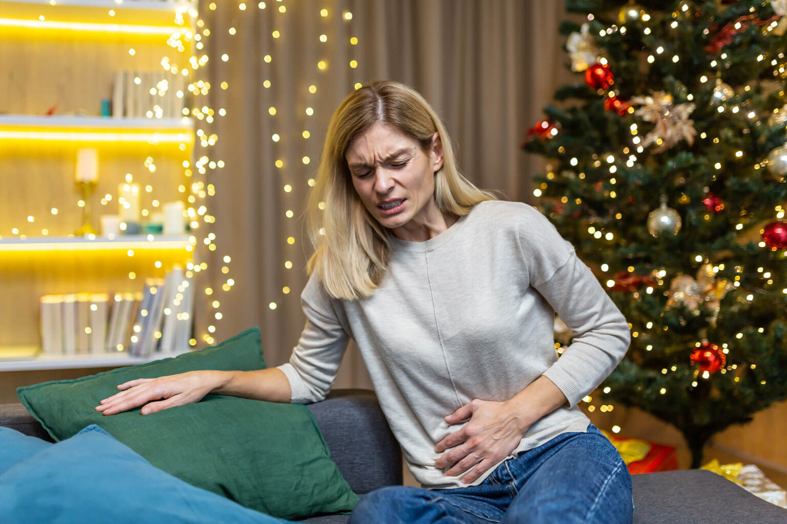 Abdominal Pain During the Holidays? The Dangers of Overeating