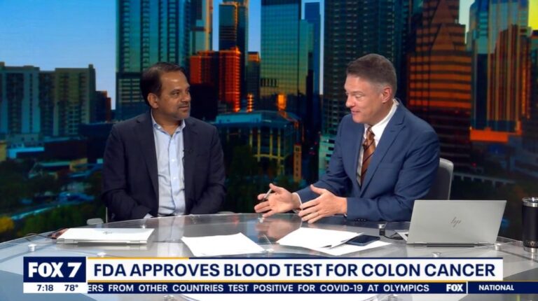 FDA Approves Colon Cancer Blood Test