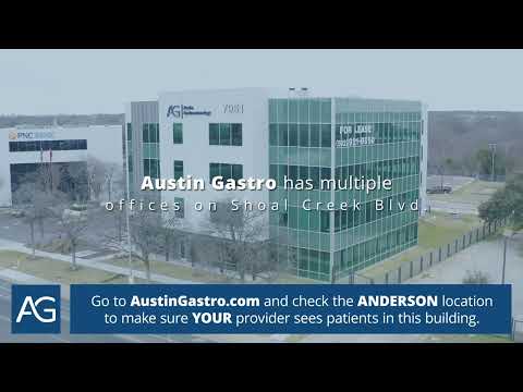 Austin Gastro's Anderson Clinic: An Aerial View
