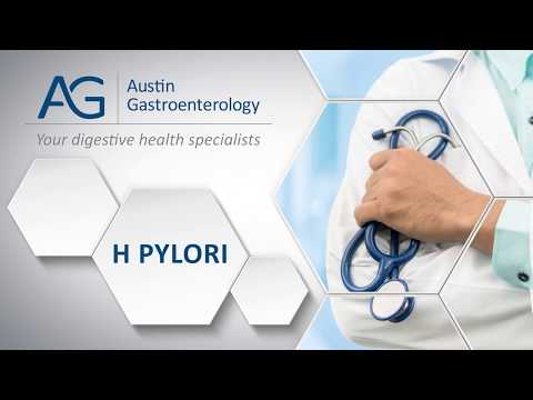 Dr. Richard Sperling with Austin Gastro on H. Pylori