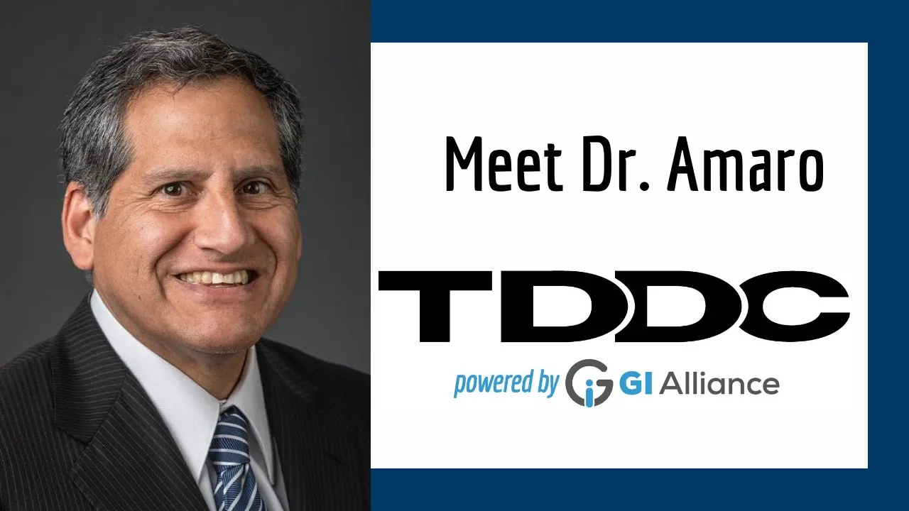 Dr. Amaro at TDDC in Cedar Park, TX Introduction