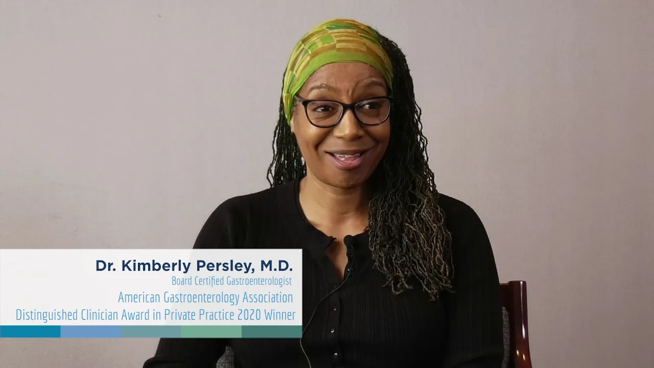 Kimberly Persley, M.D. wins AGA Distinguished Clinician Award in ...